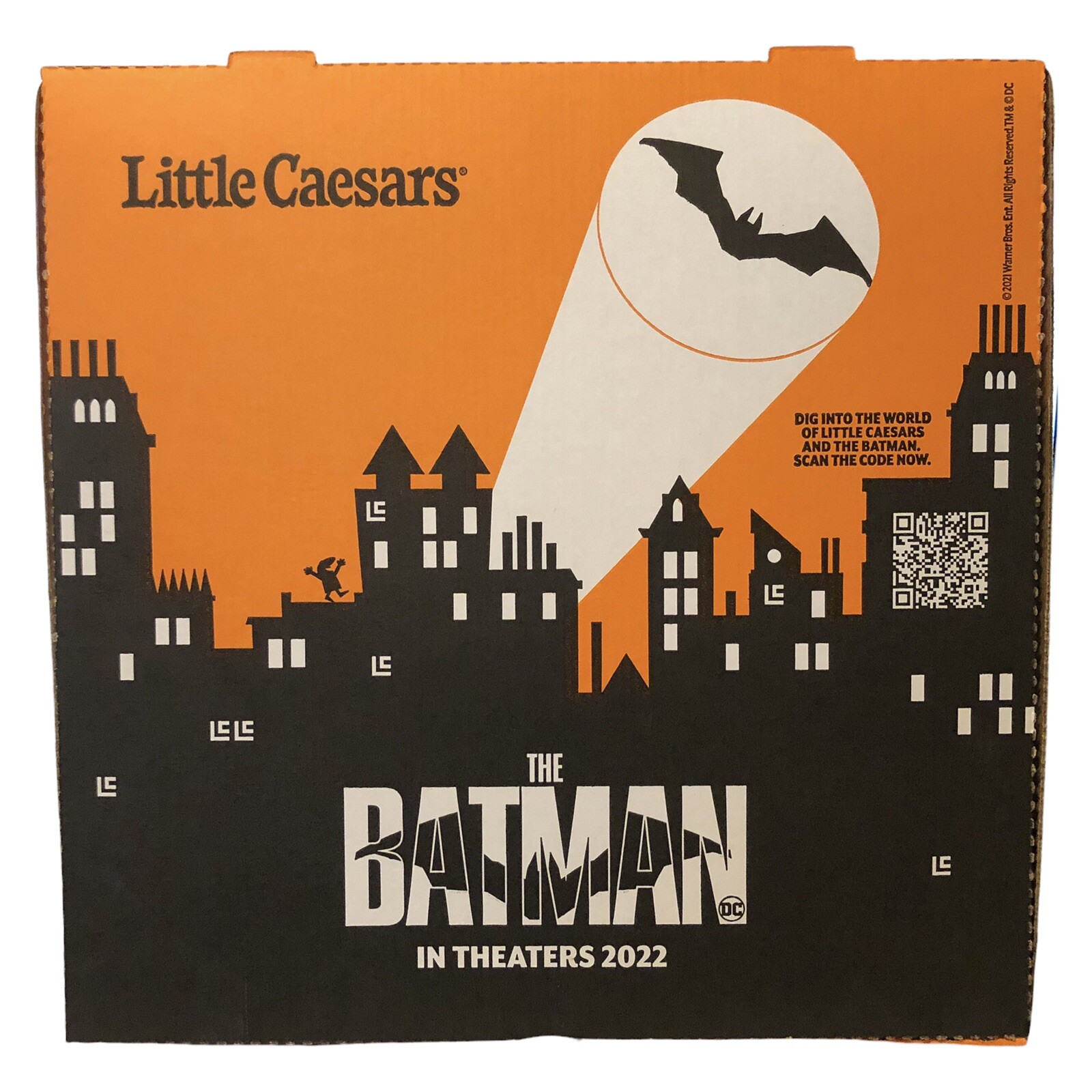 Little Caesars Pizza Box