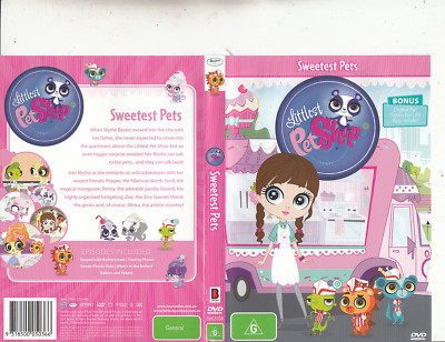 Littlest Pet Shop-Sweetest Pets-2012-[5 Episodes]-Animated LPS-DVD | eBay