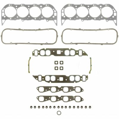 Fel-Pro 17240 Head Gasket Set For Mercury Marine 454 Mark IV Big Block ...