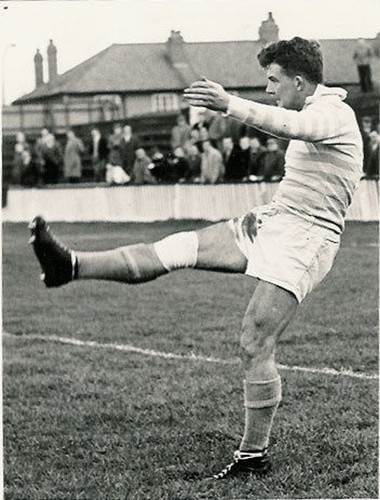 GORDON WADDELL CAMBRIDGE UNIVERSITY RUGBY PHOTOGRAPH 6" x 5" (16cm x ...