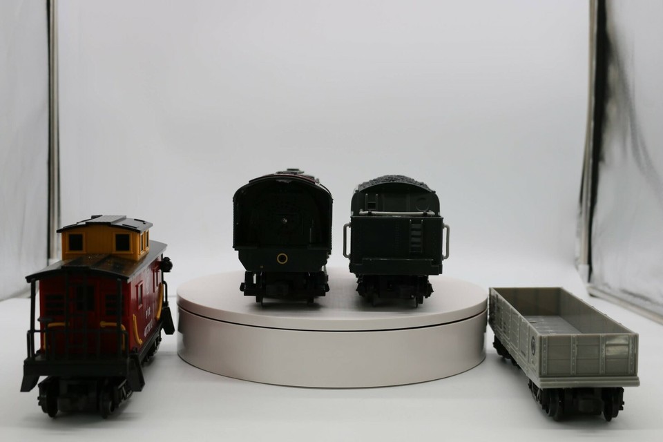 Lionel Pennsylvania Flyer G Scale-561 Engine Tender W/Remote Caboose ...