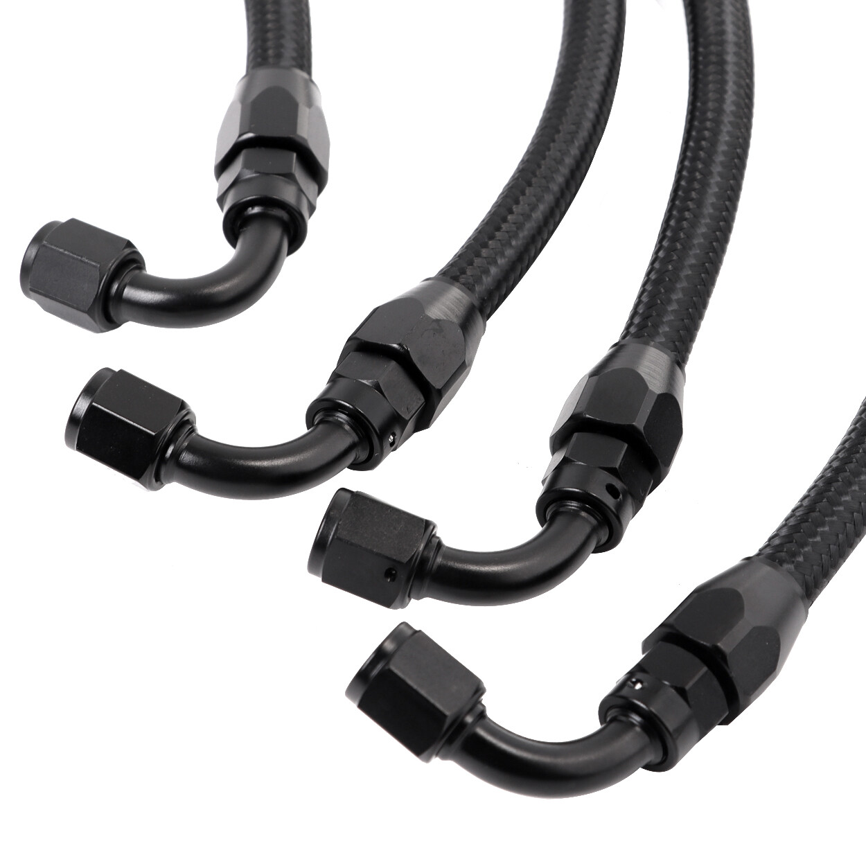 Engine Steam Hoses AN4 Fuel Brake Line Fits for LS LSX LS1 LS2 LS6 LM7 ...