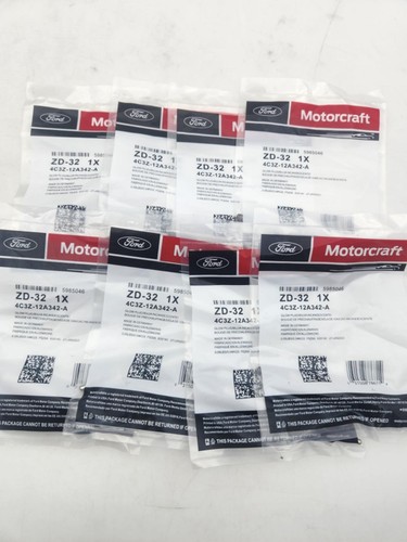 8X Motorcraft ZD32 4C3Z12A342AA Glow Plug Fits For 04-07 F250 F350 F450 ...
