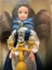 Blockbuster Collectible Disney Beauty & the Beast Christmas Belle Doll ...