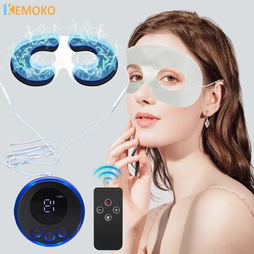 EMS Eye Beauty Massager MicroCurrent Eyes Relax Massager Eye Wrinkles ...