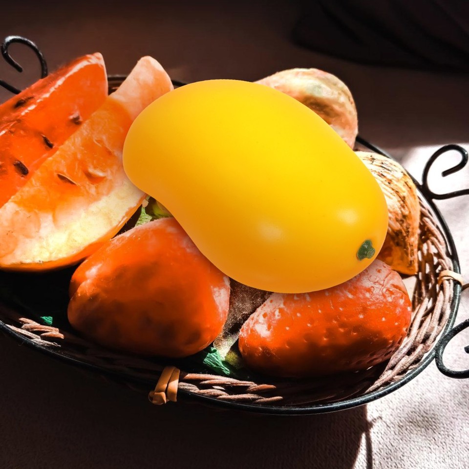 5 Pcs Desktop Fake Mango Decor Kitchen Fruit Artificial Decoration for ...