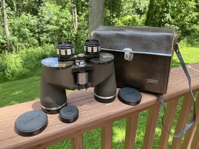 Jason Statesman Binoculars 7X50 Extra Wide Angle Model 151 JAPAN | eBay