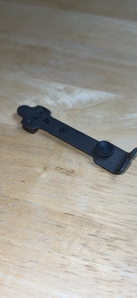 Slavia 618 Rear Sight for 177 Cal Pellet Rifle Early Wooden Vintage Air ...