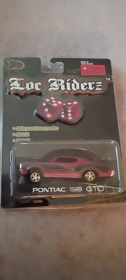 Rare Malibu International Loc Riderz ‘68 Pontiac GTO Lowrider Pink | eBay