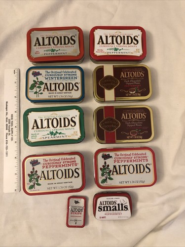 Vintage Altoid Tins Collectible DIY Make Your Own Kit EDC, Crafts ...