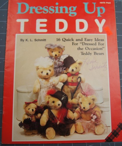 Dressing UP Teddy 16 Quick Easy Ideas by Plaid | eBay