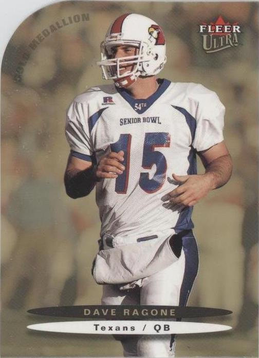 2003 Fleer Ultra - Dave Ragone #171 Gold Medallion (RC) for sale online ...