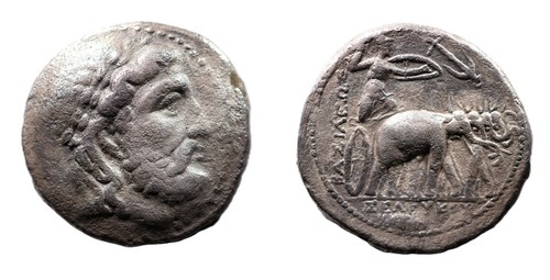 The Seleucid Kings, Seleucus I Nicator, 312- 281 BC, Ar Tetradrachm | eBay