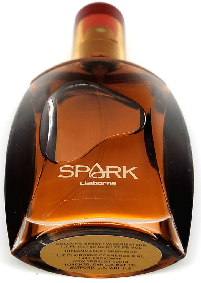 Spark By Liz Claiborne For Men Colonge Spray 1.7 fl. oz Unbox | eBay