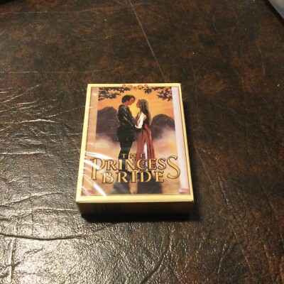 The Princess Bride Playing Cards Bicycle Factory Sealed Albino Dragon ...