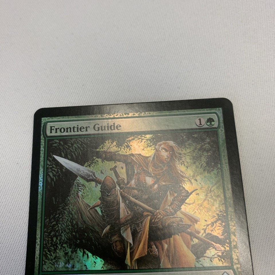 Frontier Guide Foil - MTG - Zendikar Nm (d) | eBay