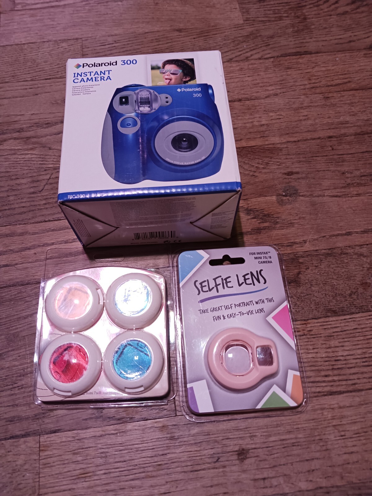 Polaroid 300 Instant Camera Pink