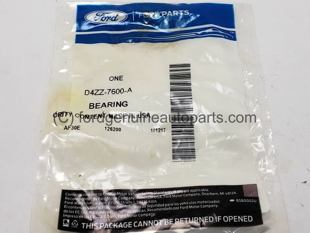 Ford D4ZZ7600A Genuine OEM Factory Original Pilot Bearing for sale ...