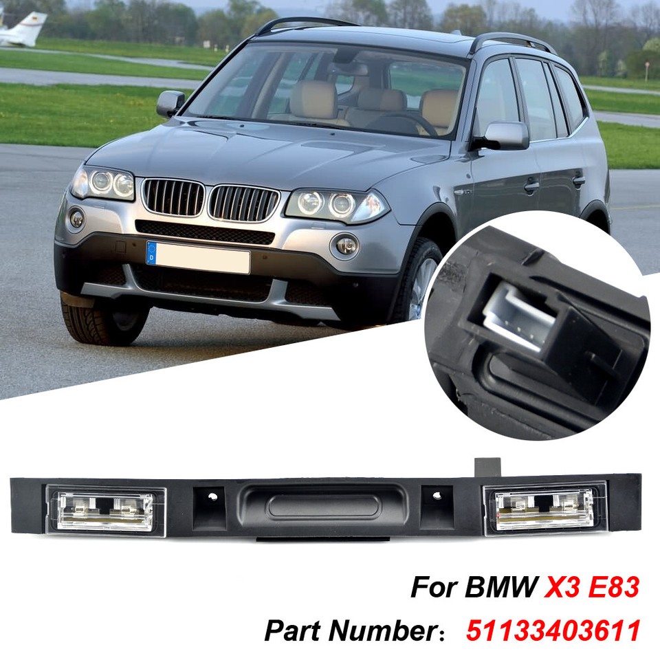 NEW 51133403611 For BMW X3 E83 2004-2010 Trunk Lid Grip Assembly With ...
