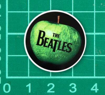 The Beatles Apple Sticker Decal | eBay