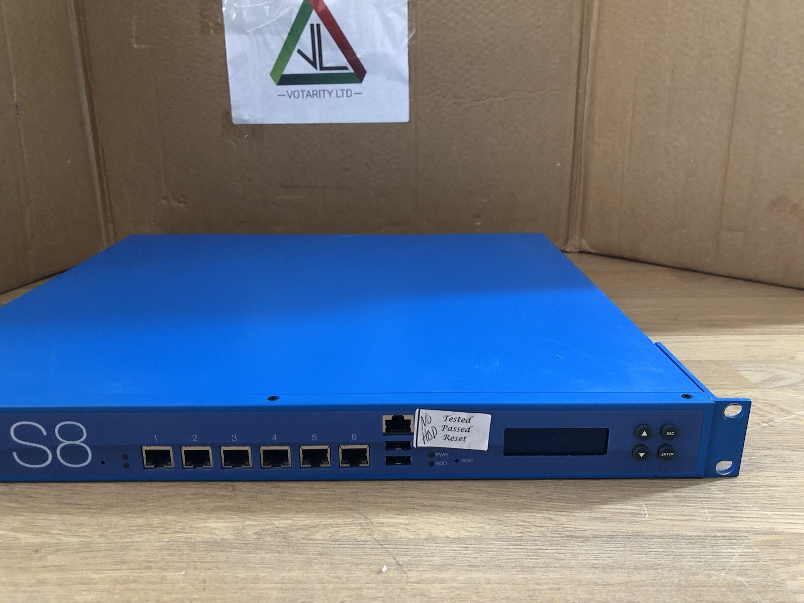 Smoothwall S8 Security Appliance Smoothwall CAR-3036 with No Hard Disk ...