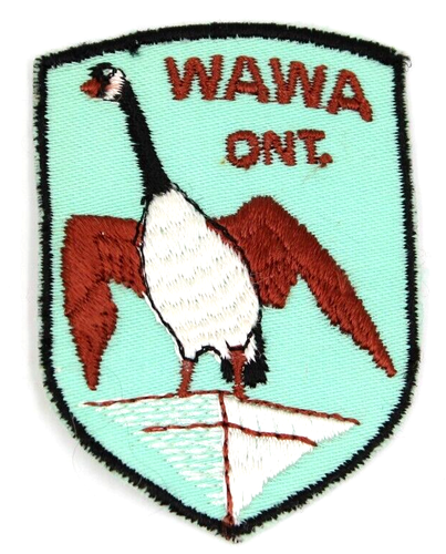 Vintage Wawa Ontario Canadian Goose Patch | eBay