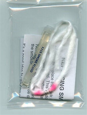 AMERICAN FLYER SMOKE UNIT REPAIR KIT w/ VIAL of CEDAR SMOKE S Gauge ...
