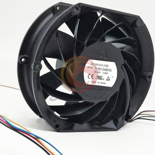 1PC Delta THB1548AG 17251 DC48V 3.60A 17CM 4-wire high speed cooling ...