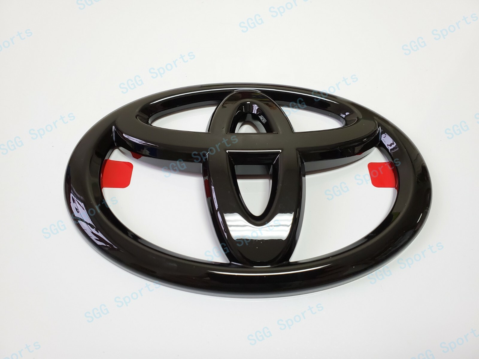 2011-2018 Toyota Sienna Gloss Black Logo Overlay Emblem Front & Rear ...
