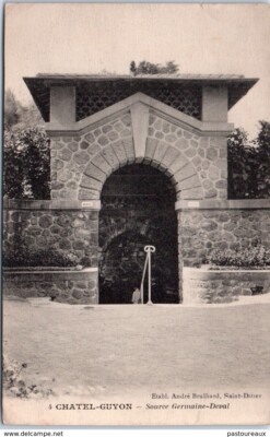 63 CHATEL GUYON - Source Germaine-Deval PAST/4506 | eBay