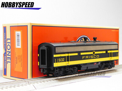 LIONEL BTO FRISCO LEGACY F7 POWERED B UNIT O GAUGE #5132 smoke sound ...