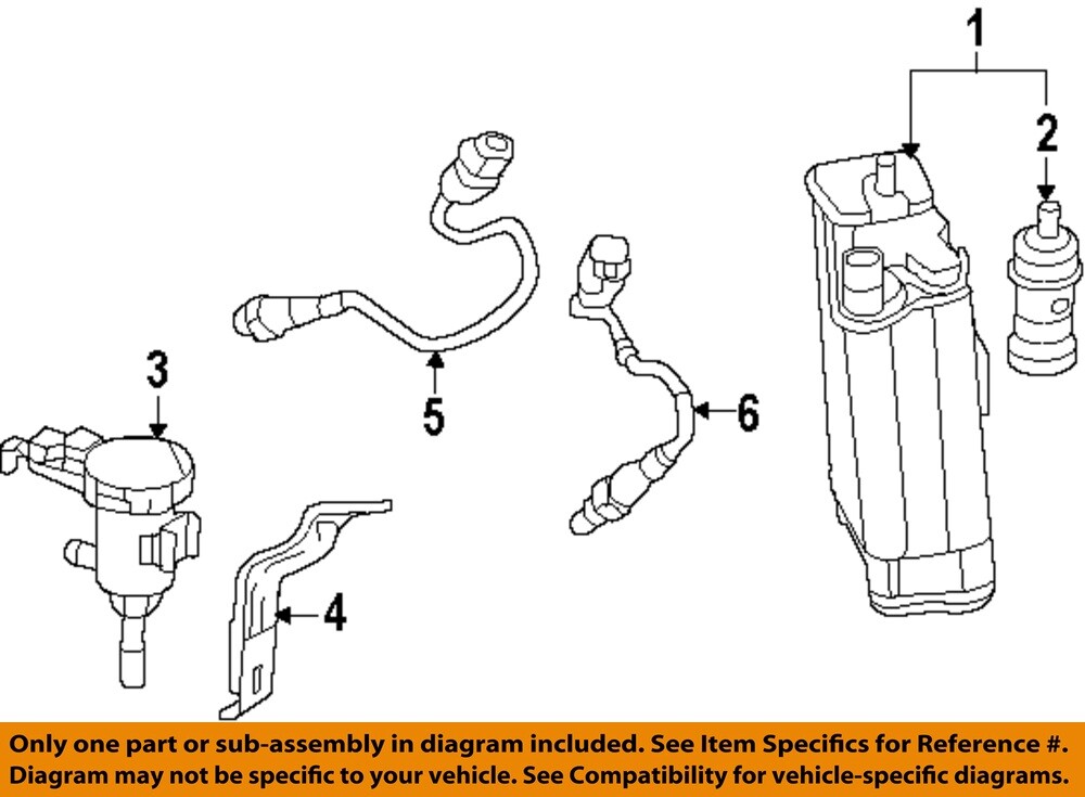 MERCEDES OEM 11-17 CL550 Emission Components-Rr Oxygen Sensor Left ...