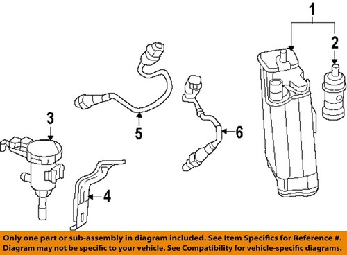 MERCEDES OEM 11-17 CL550 Emission Components-Rr Oxygen Sensor Left ...