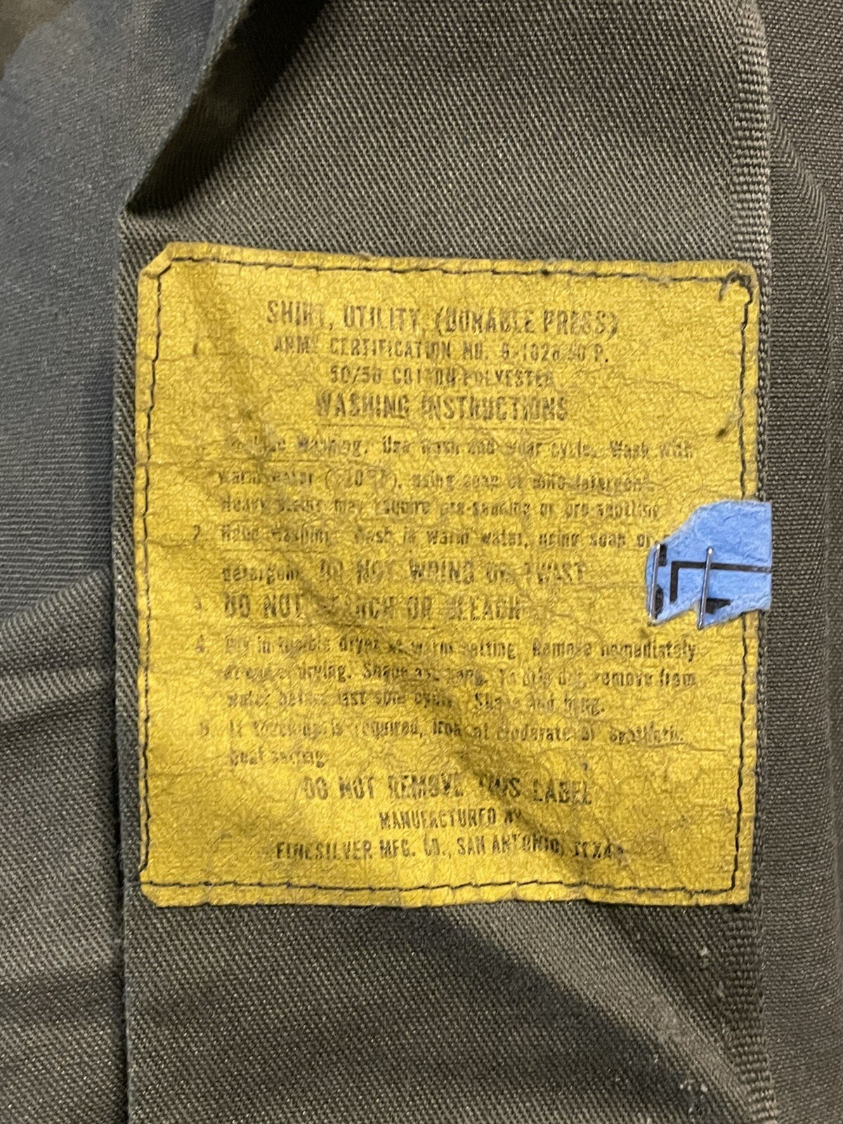 US AIR FORCE OG-107 MED-REG SHORT SLEEVE SHIRT UTILITY DURABLE PRESS | eBay