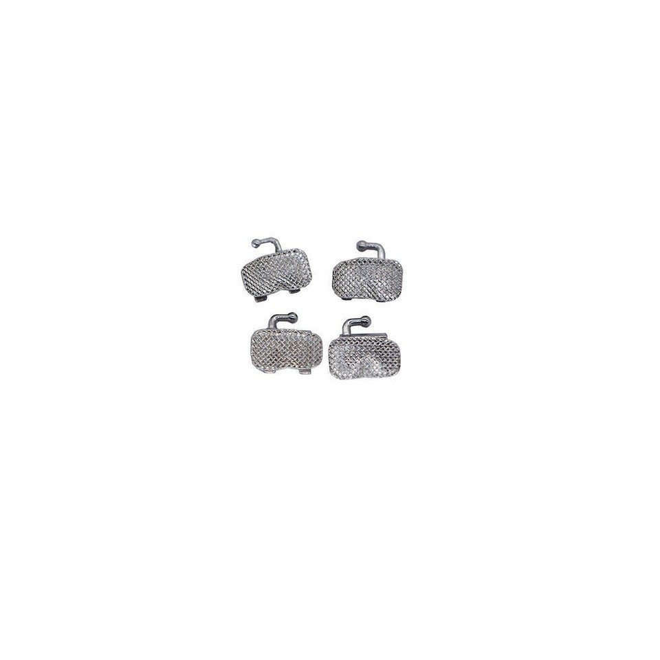 10 Packs Dental orthodontic 0.022 1st Molar MBT Bonding Conv Dbl Buccal ...