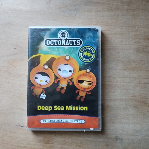 Octonauts: Deep Sea Mission (DVD) 843501002322| eBay