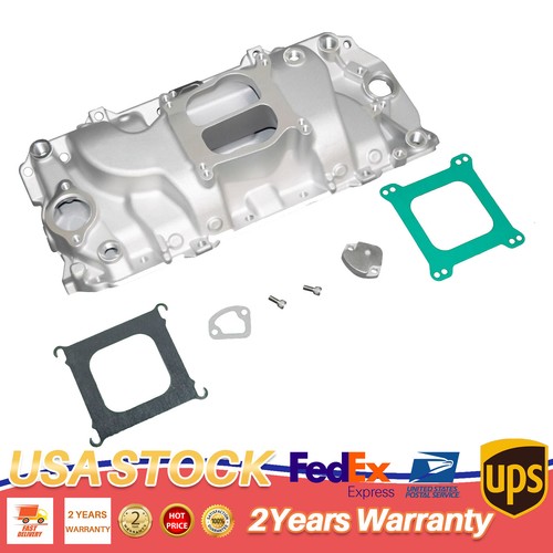For BBC Big Block Chevy 396-502 Dual Plane Intake Manifold Oval Ports ...