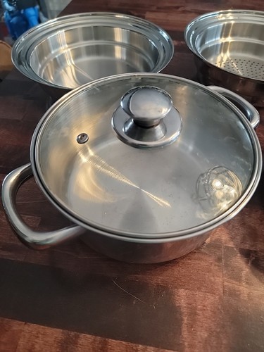 old Coast Evolution 6 Piece Stainless Steel Cookware Set | eBay