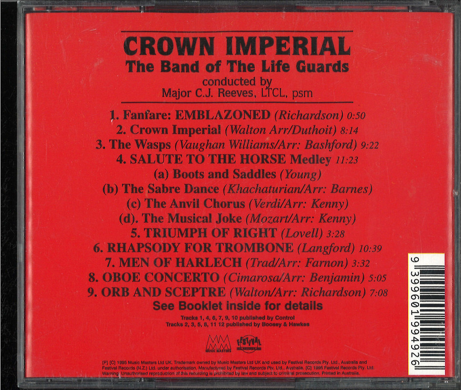 387 NEW SEALED (CD) CROWN IMPERIAL | eBay