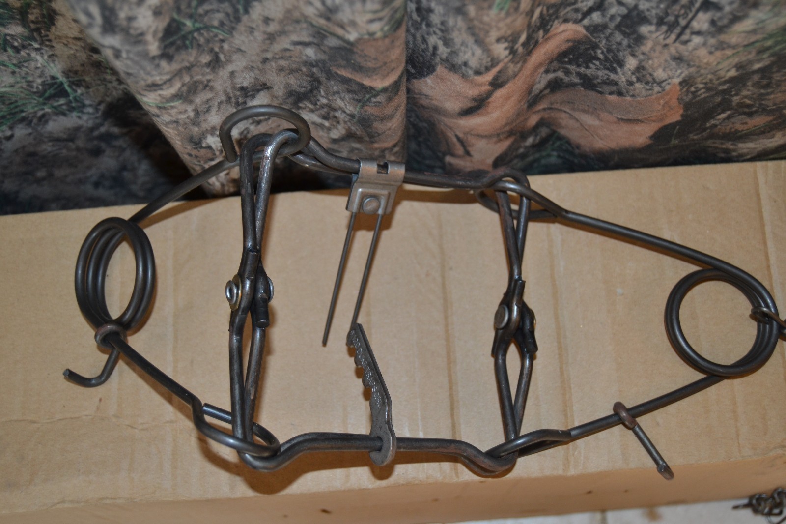 0466 Duke # 160 Body Grip Trap, 2 dz Raccoon woodchuck groundhog traps ...