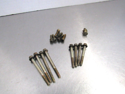 Holley Carburetor Hardware Fuel Bowl Screws Linkgage Metering Block ...