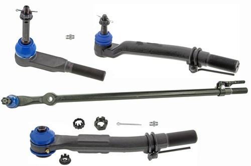 4WD 4 Pcs Front Tie Rod Drag Link Kit For 2005-2016 Ford F250 F350 ...