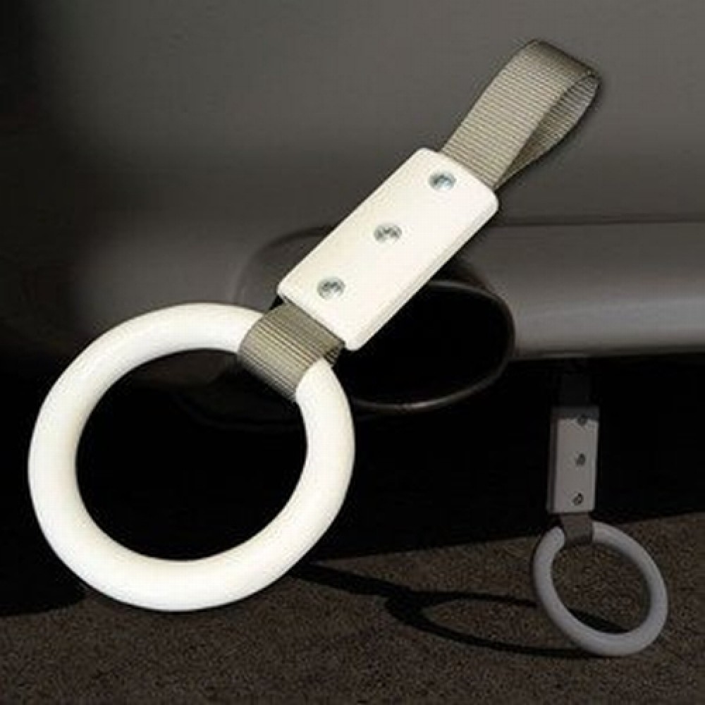 JDM TSURIKAWA RING SUBWAY TRAIN BUS HANDLE HAND STRAP CHARM DRIFT TOY ...