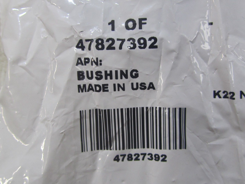 FOR New Holland Bushing Part # 47827392 | eBay