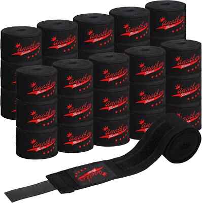 30 Pcs Boxing Wraps for Hand 180 Inch Boxing Hand Wraps Bulk Martial ...