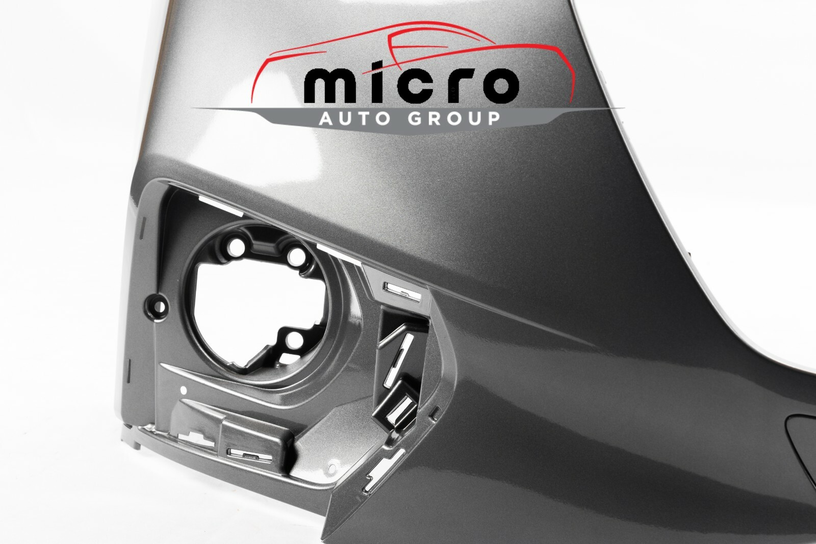 18 19 20 21 CHEVY TRAVERSE FRONT BUMPER COVER OEM PAINTED SATIN STEEL ...