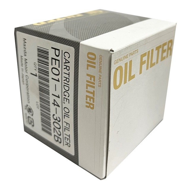 PE0114302B Genuine Mazda Cartridge Oil Filter Pe01-14-302b for sale ...