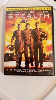 Stealth (DVD) Josh Lucas, Jessica Biel, Jamie Foxx | eBay