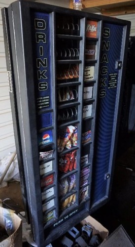 Antares Old School vending machines for sale- used Located In LaPorte ...