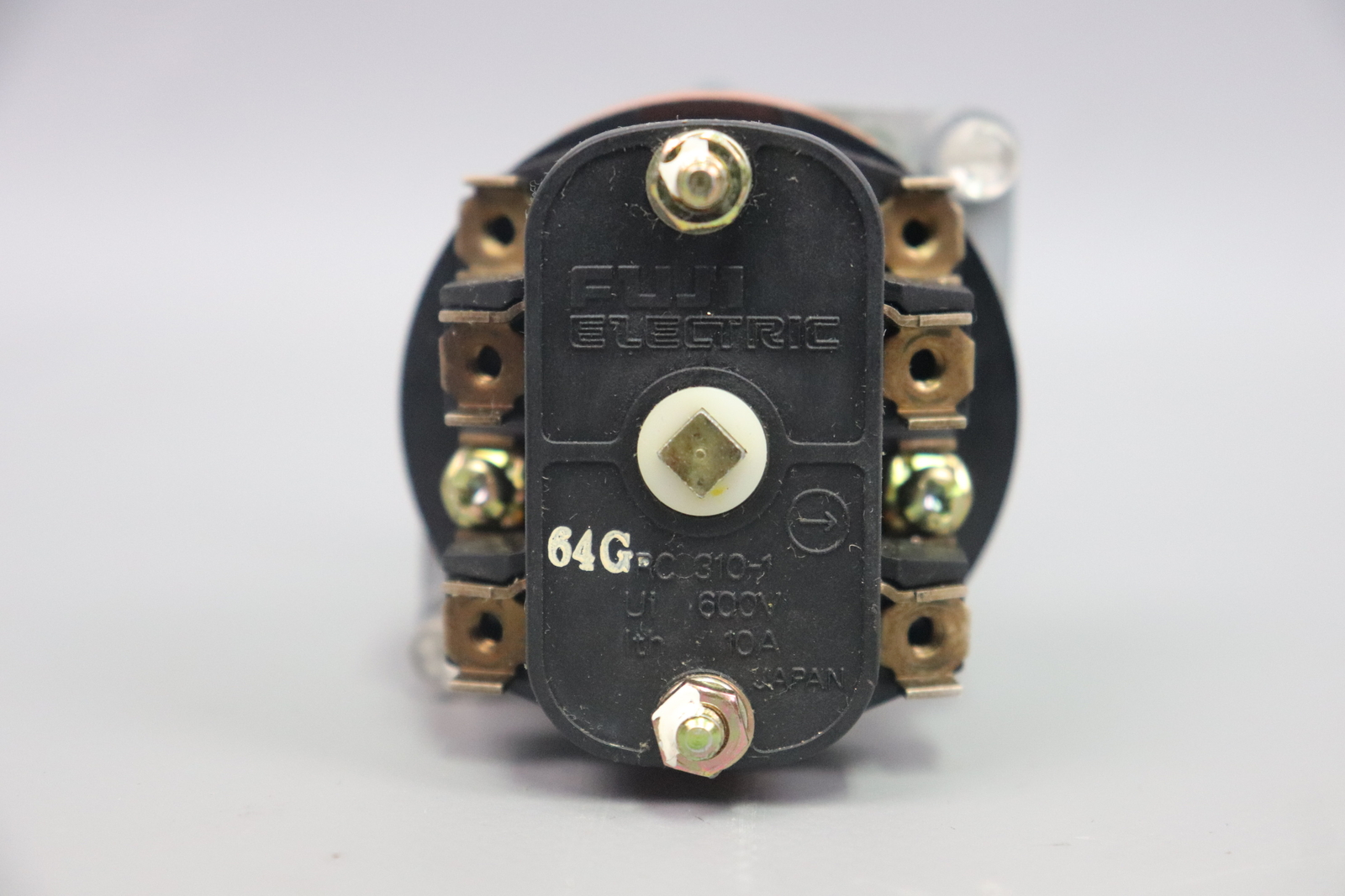 Fuji Electric F-1M4201HD Cam Selector Switch 600V 10A Unused | eBay